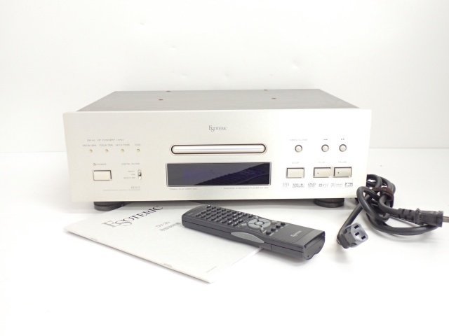 TEAC/ESOTERIC CD/SACD/DVDユニバーサルプレーヤー DV-30S 2004年製 ティアック エソテリック 6A94A-2 ...
