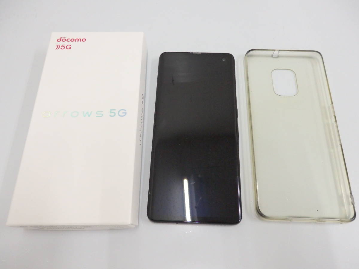 kd42 docomo / FCNT arrows 5G F-51A Navy Black 6.7inch ROM:128GB RAM:8GB 利用制限:〇(Android)｜売買された ...