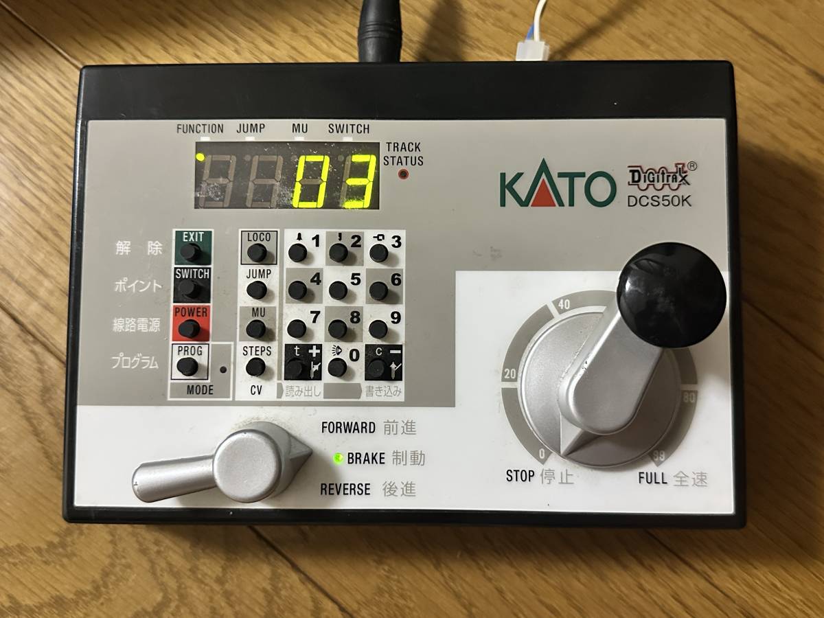 KATO D101 DCCコントローラー(パワーパック)｜売買されたオークション情報、yahooの商品情報をアーカイブ公開 - オークファン ...
