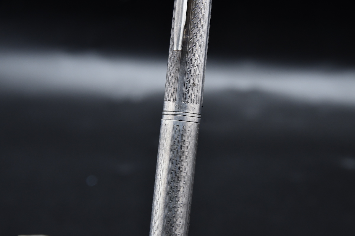 NEWMAN SILVER ニューマン 純銀正シャープペンシル 12189(シャープペンシル)｜売買されたオークション情報、yahooの商品情報をアーカイブ公開 - オークファン（aucfan ...