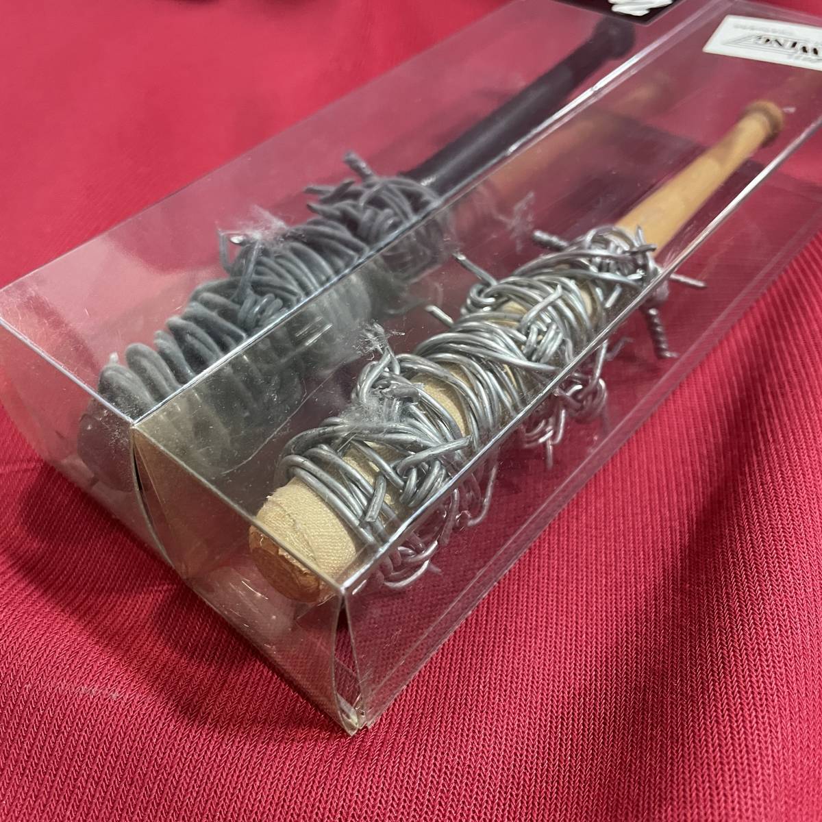 有刺鉄線バット ミニチュア 2個セット W ING W ING ウイング ZEN FMW 大仁田厚 ミスター ポーゴ 金村キンタロー(格闘技 ...