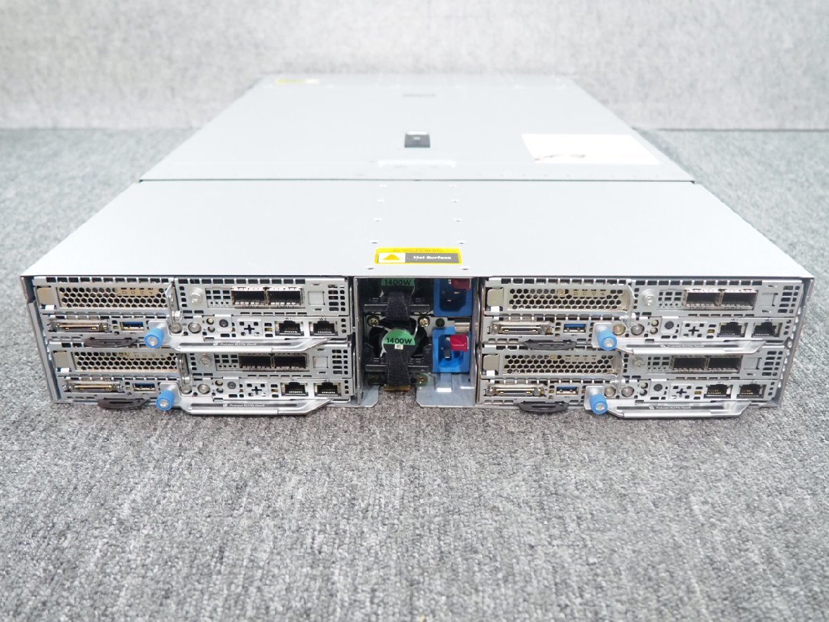 S61 HP Apollo 2000 System XL170r Gen9 12C E5-2690 V3 2.60GHz×8/512GB ...