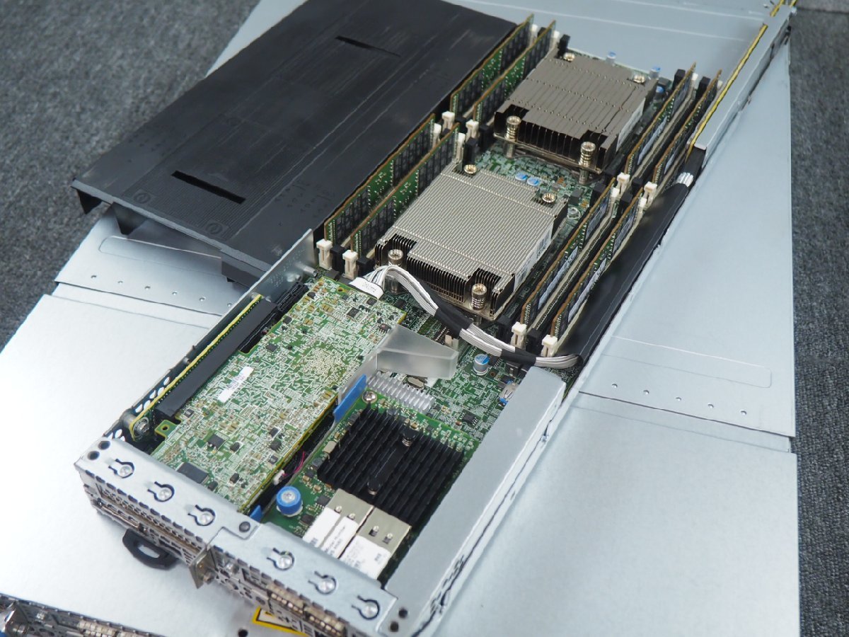 S61 HP Apollo 2000 System XL170r Gen9 12C E5-2690 V3 2.60GHz×8/512GB ...