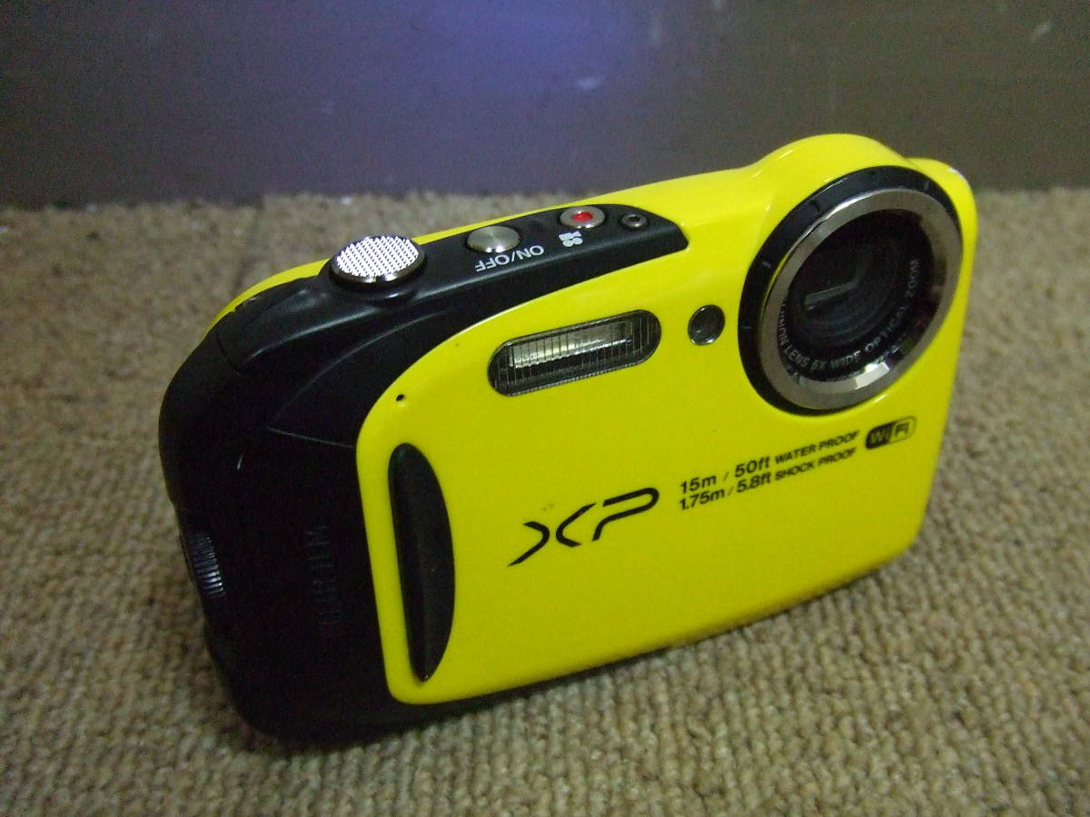 c957 フジフィルム FUJIFILM FinePix XP80 防水カメラ 本体(富士フイルム)｜売買されたオークション情報、yahooの ...
