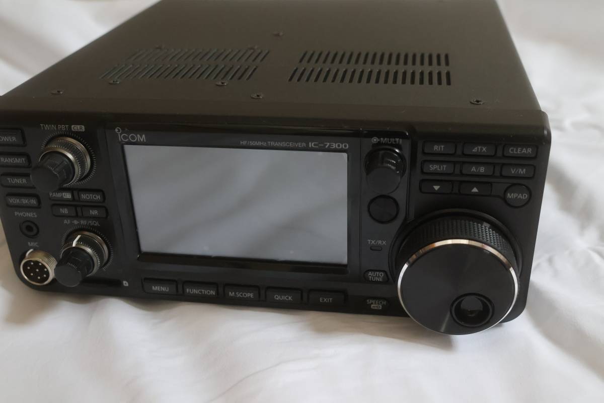 IC-7300 ゼネカバ オフバンド送信改造可 保証残あり(固定)｜売買されたオークション情報、yahooの商品情報をアーカイブ公開 - オークファン（aucfan.com）