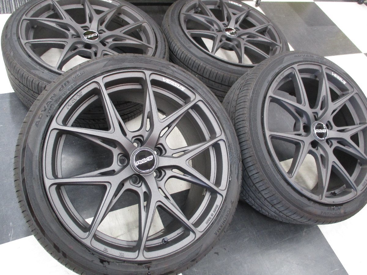 ボルボV60専用 RAYSベルサス 225/40R19 ヨコハマアドバンV552(ラジアルタイヤ)｜売買されたオークション情報、yahooの ...