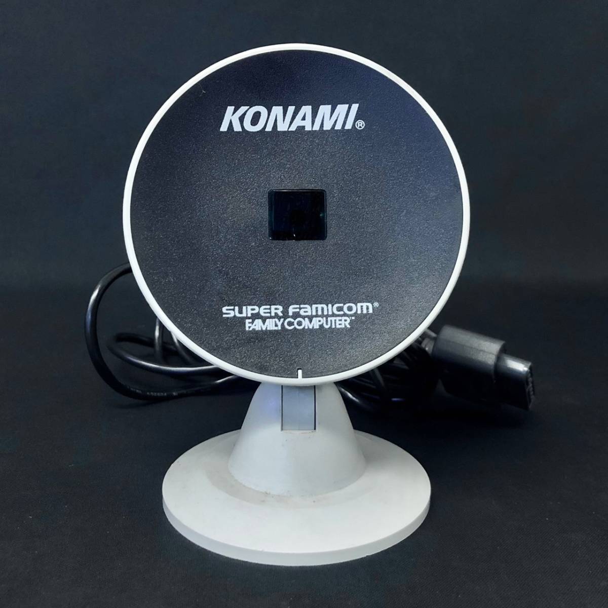 BEm168I 60 箱付き SFC FC KONAMI HYPERBEAM ハイパービーム 1992 RU008 スーパーファミコン 無線 ワイヤレスコントローラー 説明書付き(本体 ...