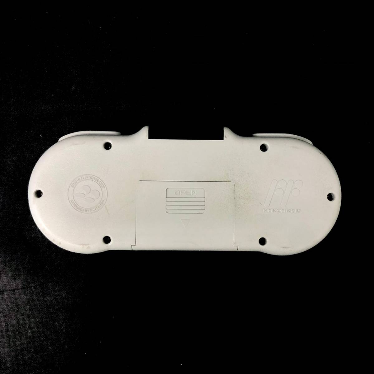 BEm168I 60 箱付き SFC FC KONAMI HYPERBEAM ハイパービーム 1992 RU008 スーパーファミコン 無線 ワイヤレスコントローラー 説明書付き(本体 ...