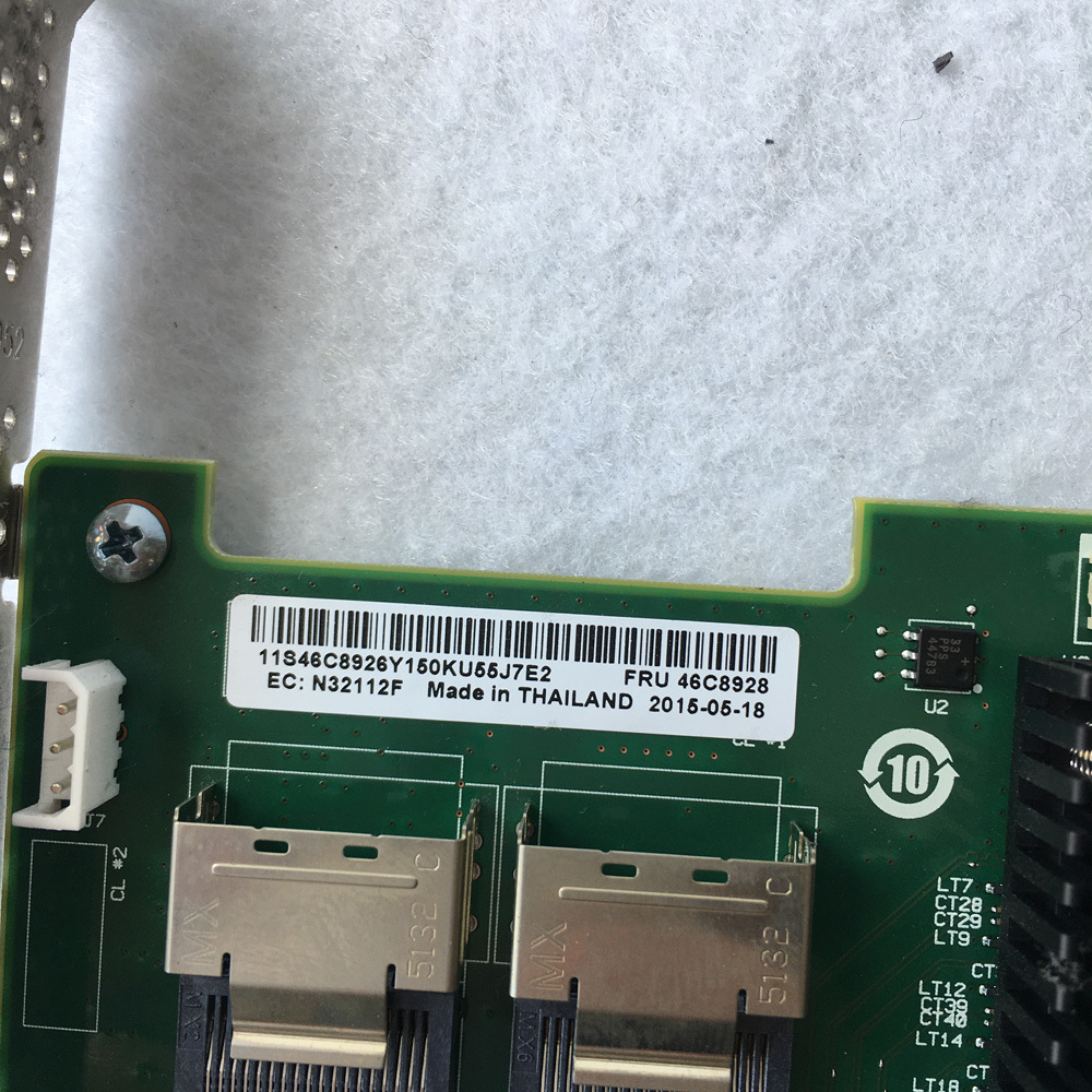 IBM LSI Logic SAS9223-8i ServeRAID-M1115 MegaRAID IBM PCIe 2.0x8 RAID ...