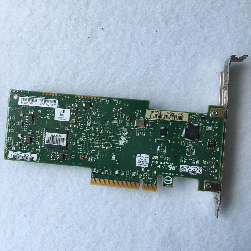IBM LSI Logic SAS9223-8i ServeRAID-M1115 MegaRAID IBM PCIe 2.0x8 RAID ...