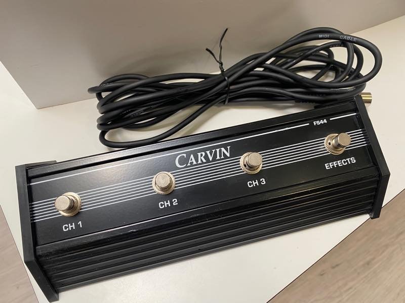 現状 のお渡し CARVIN FS44 カービン フットスイッチ ジャンク品 カーヴィン(ギターアンプ)｜売買されたオークション情報 ...