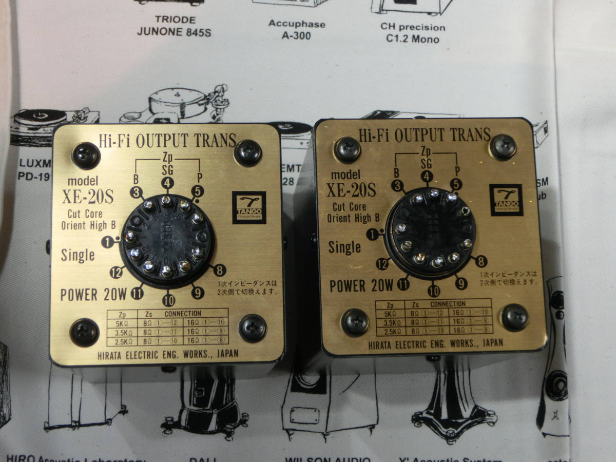 TANGO タンゴ XE-20S 出力トランス 現状品(パーツ、部品)｜売買されたオークション情報、yahooの商品情報をアーカイブ公開 ...