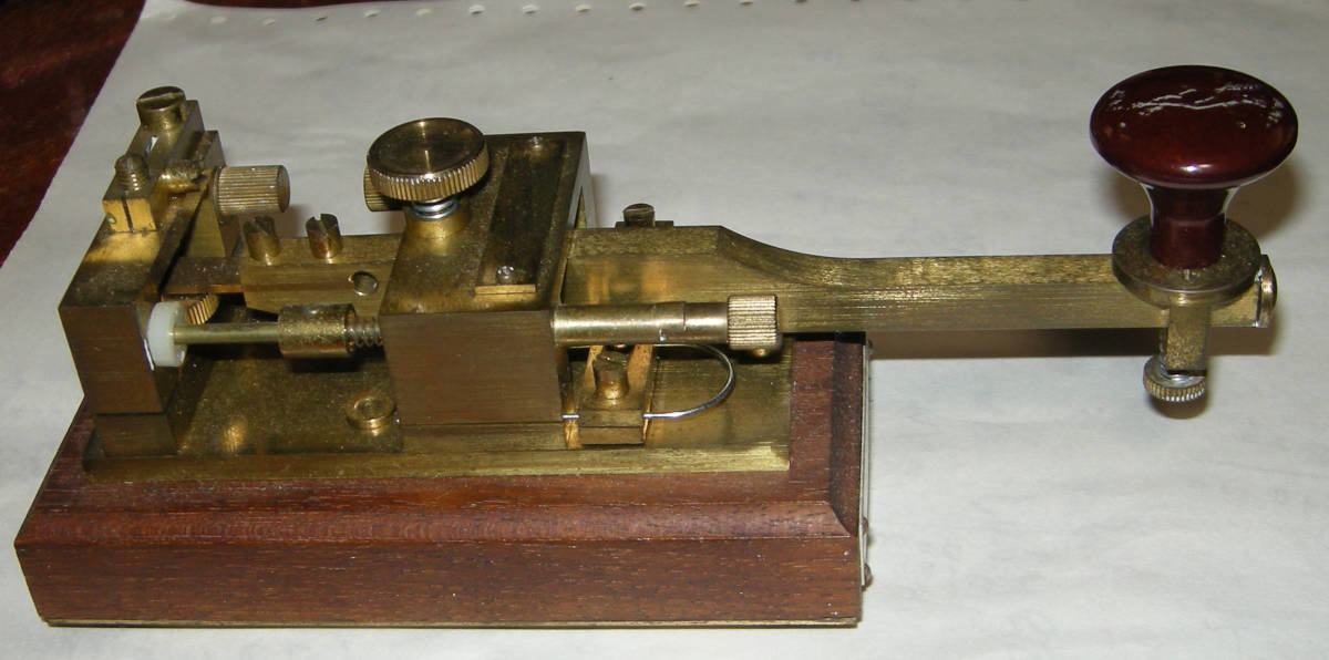 HI-MOUND ハイモンド HK-802 電鍵 CW Key 縦振キー 品(アクセサリ)｜売買されたオークション情報、yahooの商品情報を ...