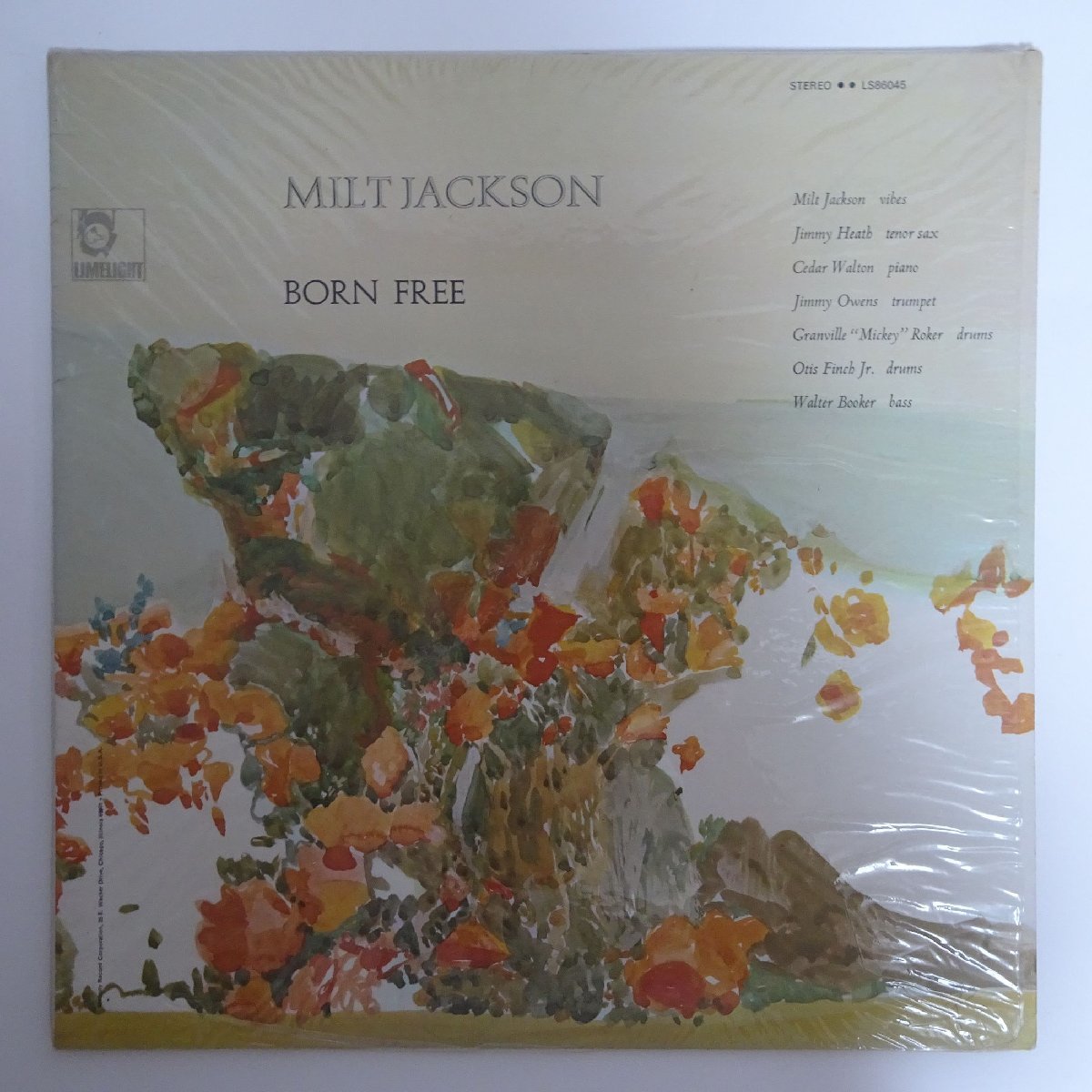 17116058; US盤/LIMELIGHT/深溝/シュリンク Milt Jackson / Born Free(ジャズ一般)｜売買された ...