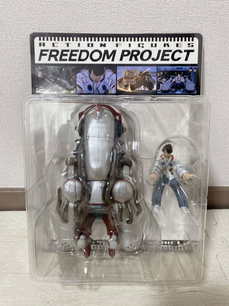ACTION FIGURES FREEDOM PROJECT TAKERU IN TRICYCLE VEHICLE たのみこむ フィギュア ...
