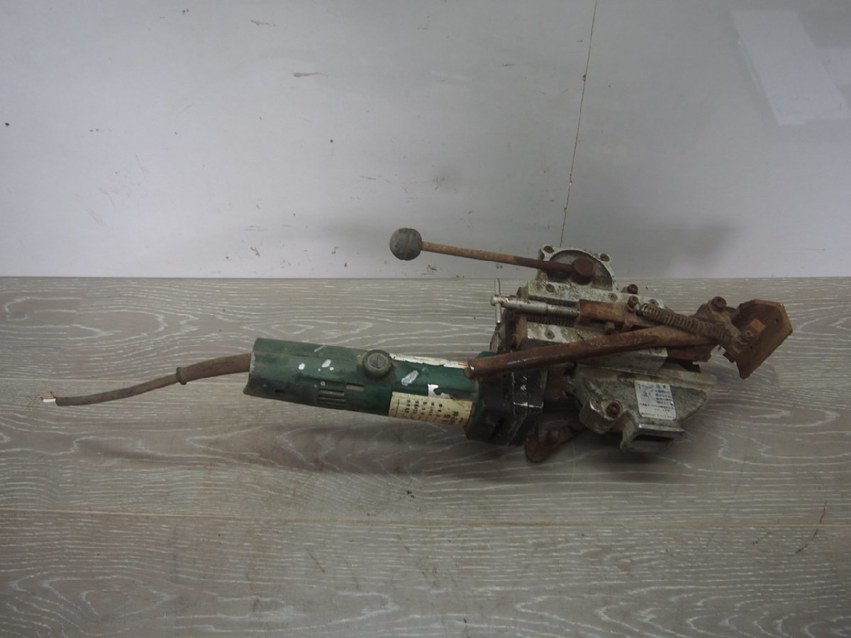 1R0518-1 ダイア 鉄筋直角切断機 ダイアソーSDC-32C 適用D19-D32 HITACHI ジャンク(鉄筋カッター)｜売買された ...