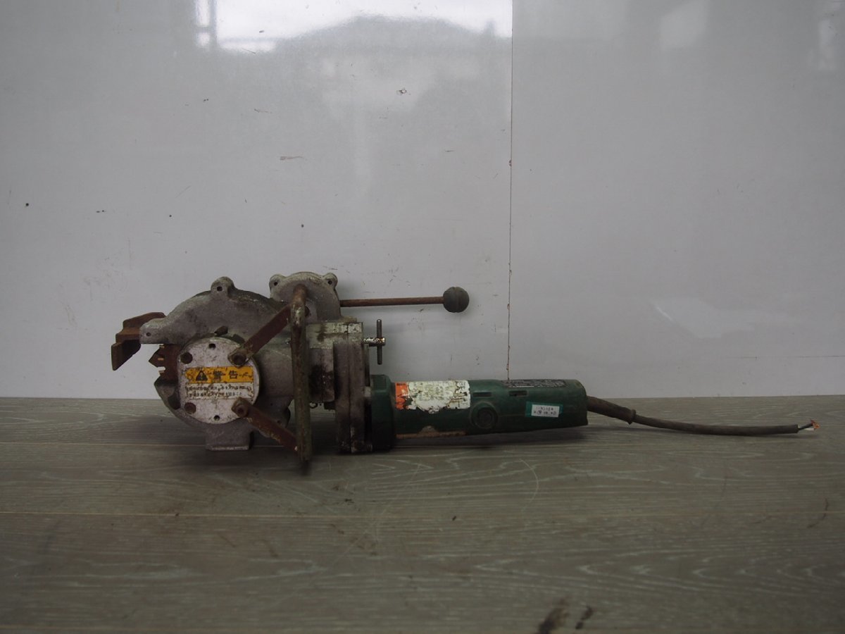 1R0518-1 ダイア 鉄筋直角切断機 ダイアソーSDC-32C 適用D19-D32 HITACHI ジャンク(鉄筋カッター)｜売買された ...