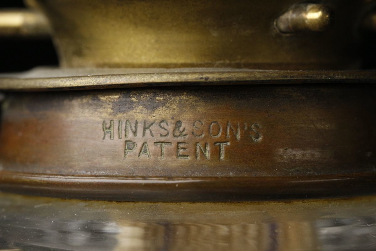 LIG 19世紀 西洋美術 ガラスオイルランプ 特大79㎝ ウランガラス HINKS&SONS PATENT DUPLEX 切子硝子 アンティーク .QQP 06(工芸ガラス)｜売買された ...