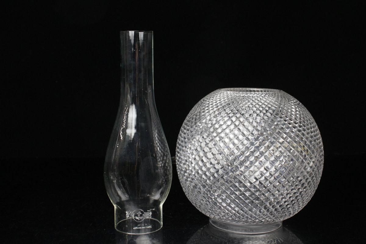 LIG 19世紀 西洋美術 ガラスオイルランプ 特大79㎝ ウランガラス HINKS&SONS PATENT DUPLEX 切子硝子 アンティーク .QQP 06(工芸ガラス)｜売買された ...