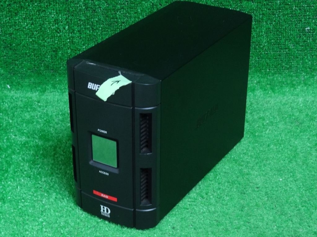 3151 BUFFALO HD-W500IU2/R1 ケースのみ HDD無し SATA3.5インチHDD用 外付けUSBハードディスク ケース ...