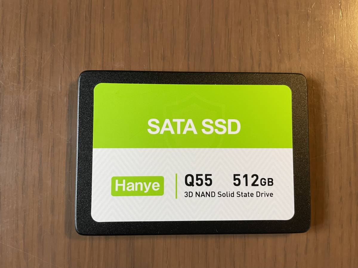 レタパ発送OK 1000円スタート Hanye SSD 512GB 内蔵型 2.5 SATAIII(256GB～)｜売買されたオークション情報、yahooの商品情報をアーカイブ公開 ...