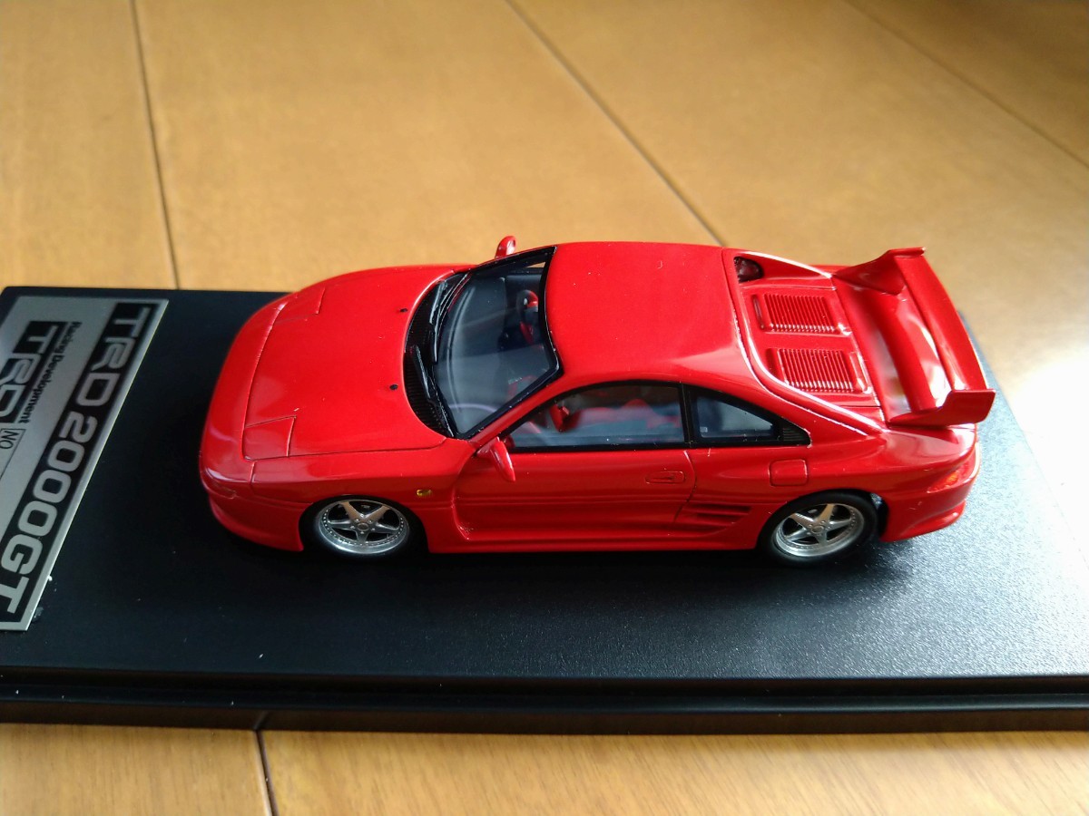 Hi-Story MR-2 TRD2000GT SUPER RED Ⅱ HS063 RE 1/43(乗用車)｜売買されたオークション情報 ...