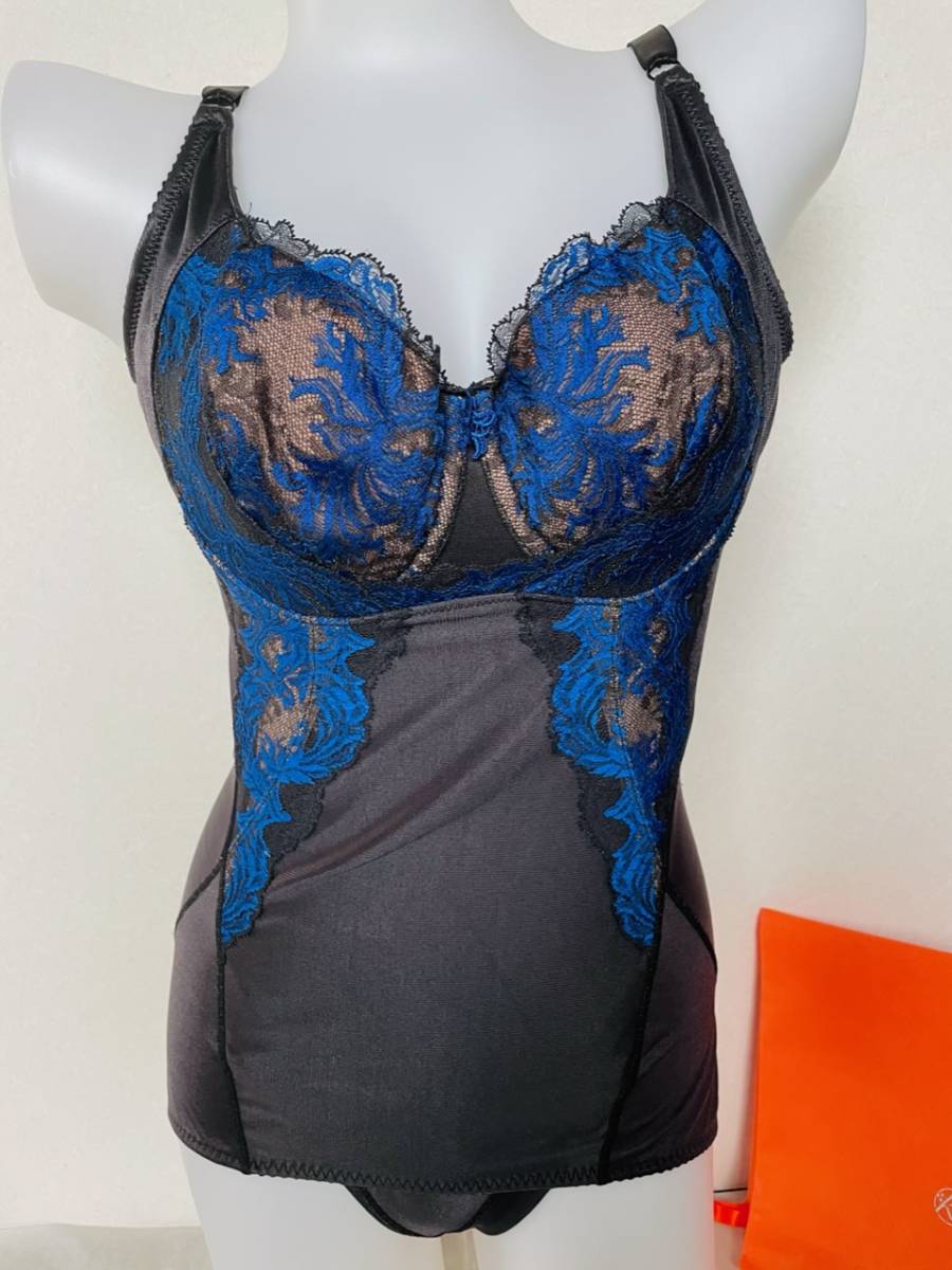 マルコ MARUKO カーヴィシャス ボディスーツ E75L 黒 大きいサイズ 補正下着 ホームクリーニング済み(Eカップ以上)｜売買されたオークション情報、yahooの商品情報をアーカイブ ...