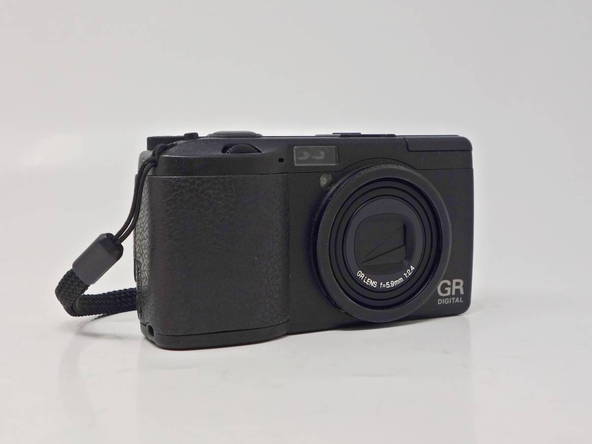 RICOH リコー コンパクトデジタルカメラ GR DIGITAL(リコー)｜売買されたオークション情報、yahooの商品情報をアーカイブ公開 ...