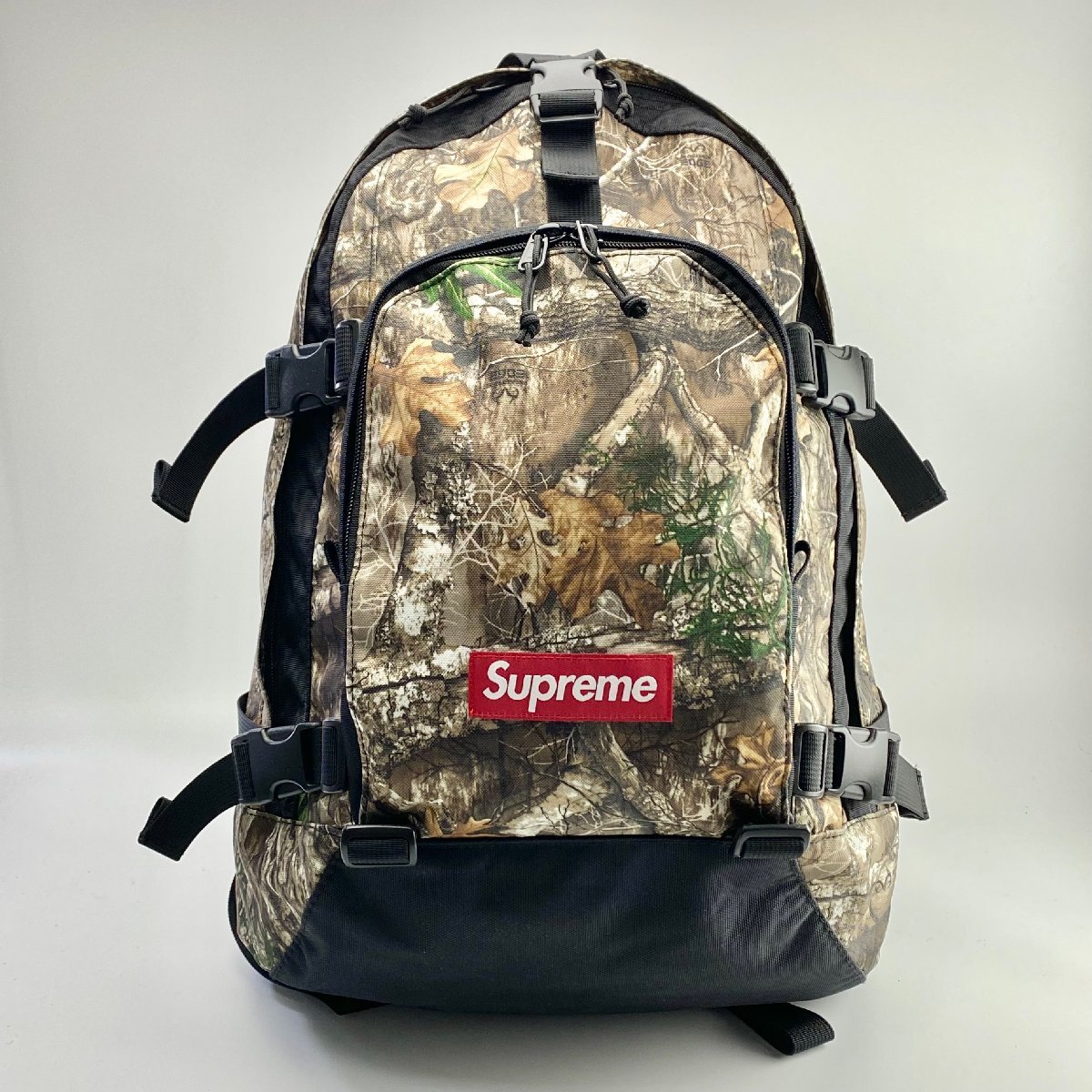 19aw Supreme Backpack Real Tree Camo シュプリーム バックパック リアルツリー カモ リュック(かばん ...