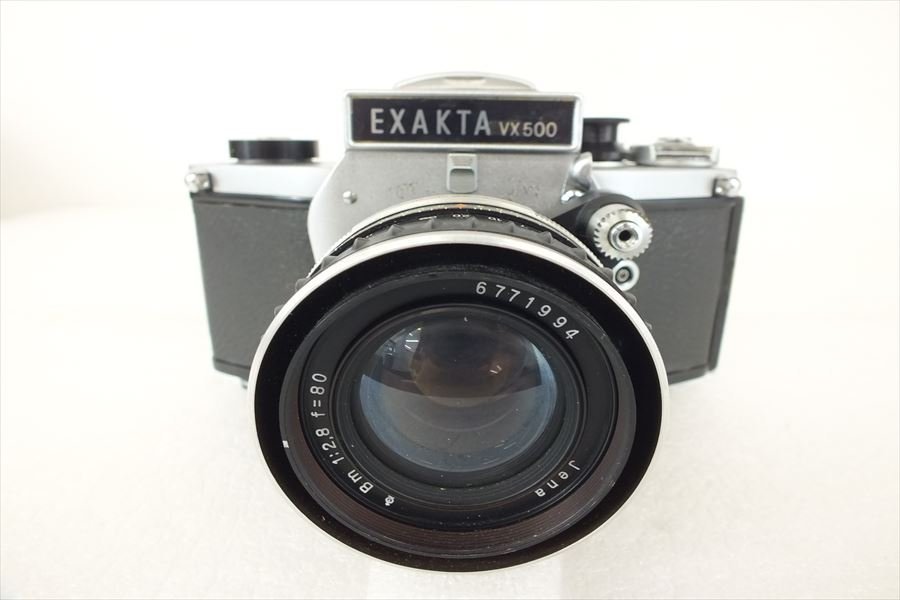 EXAKTA エグザクタ VX500 フィルム一眼レフ 80mm 230602k6701(キヤノン)｜売買されたオークション情報、yahooの ...