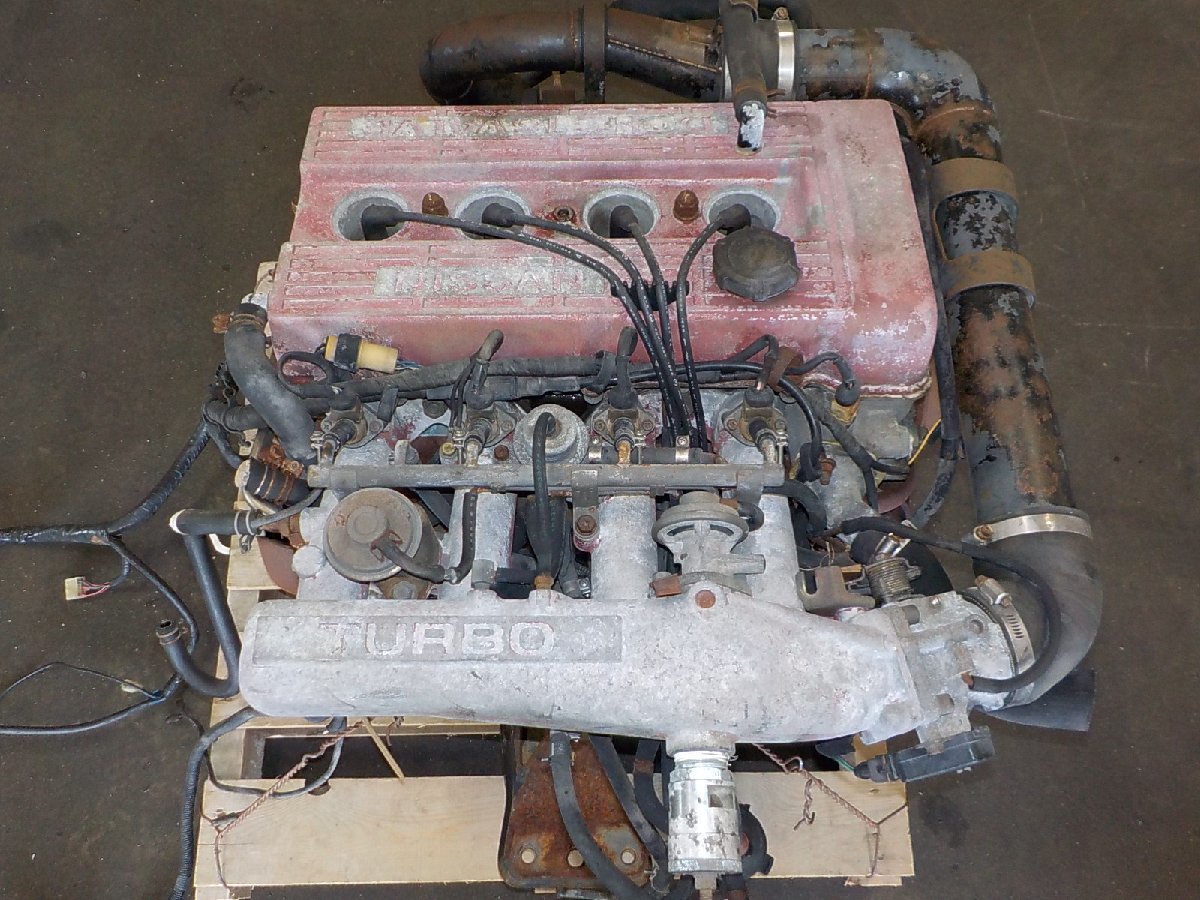 旧車 年式不明 FJ20 エンジン FJ20-023623 不動車から取り外し ジャンク品(エンジン本体)｜売買されたオークション情報 ...