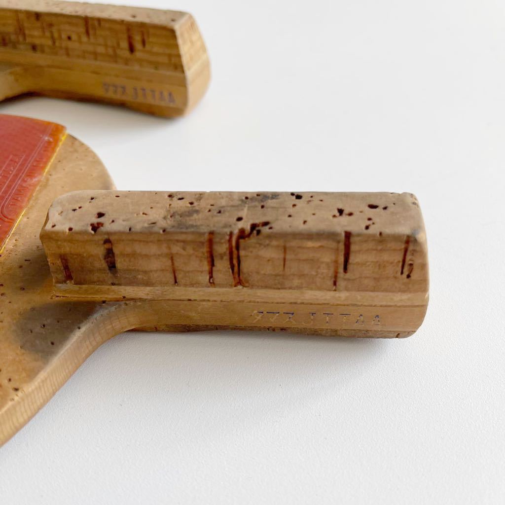 TAMASU タマス 卓球 ラケット ペンハンド ペンホルダー 2点 セット バタフライ ドライバー Table Tennis Rackets ...