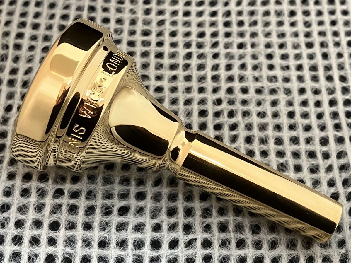 DENIS WICK LONDON 6BY 細管 ユーフォニアム／トロンボーン マウスピース GP(アクセサリー)｜売買されたオークション情報 ...