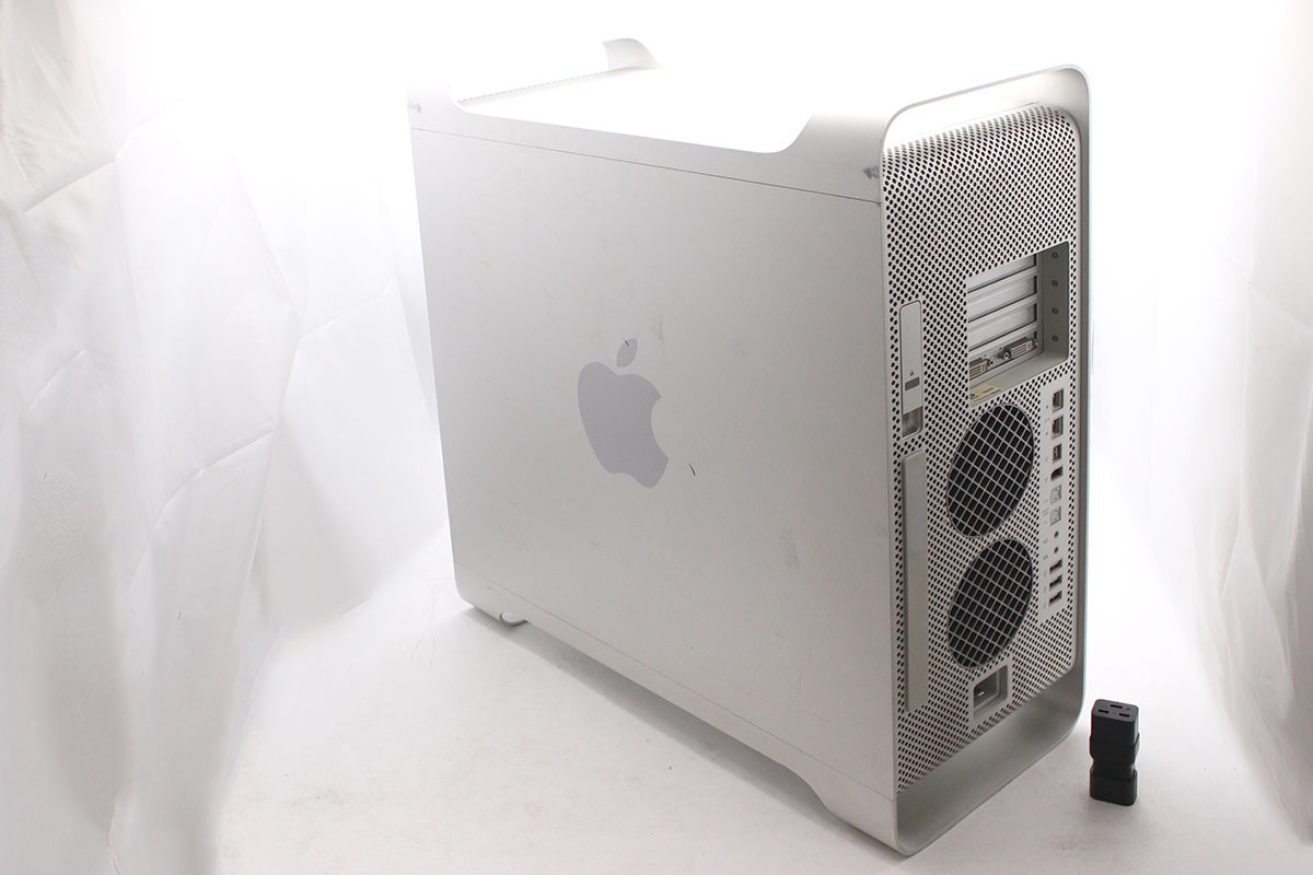 起動可能 OS無し Apple Power Mac G5 Late-2005 PowerPC 970 / 512MB DDR2/ HDD無し ...