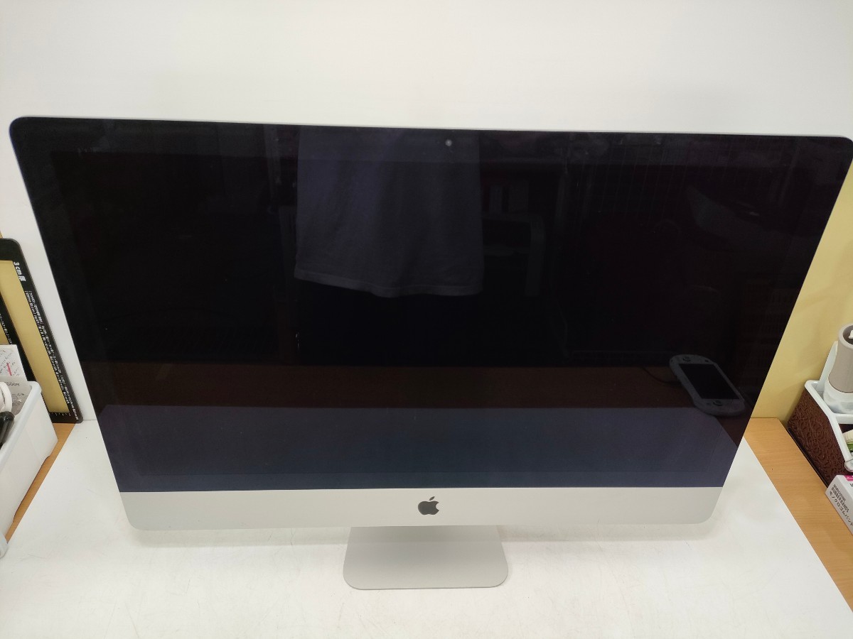 管理1011 Apple iMac A1419 27インチ 通電不可 部品取り / ジャンク(iMac)｜売買されたオークション情報 ...