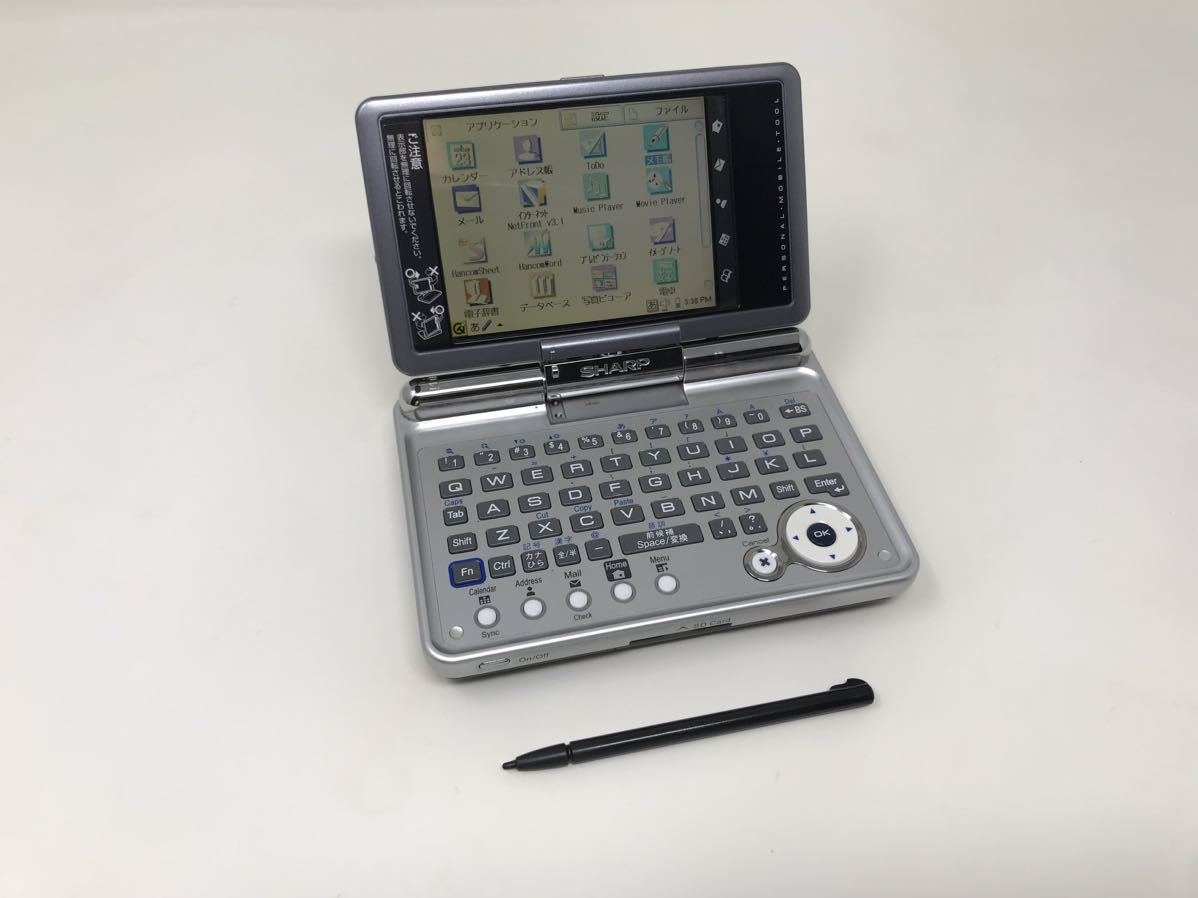 062705 SHARP シャープ Zaurus ザウルス SL-C1000(ザウルス)｜売買されたオークション情報、yahooの商品情報を ...
