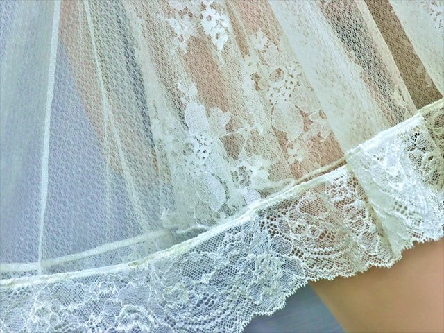 CA8-673＃//EBLIN/エブリン あふれ出す透け感がエロい 気品たっぷりふんわり裾広スリップ 一番安価 送料はゆうパケット210円(Mサイズ)｜売買されたオークション情報、yahooの ...