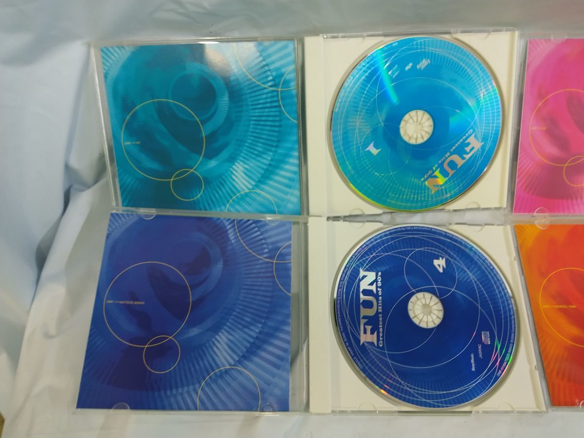 isg002 FUN Greatest Hits of 90's オムニバス CD 5枚組CD J-POP 90年代 ヒットソング(オムニバス ...