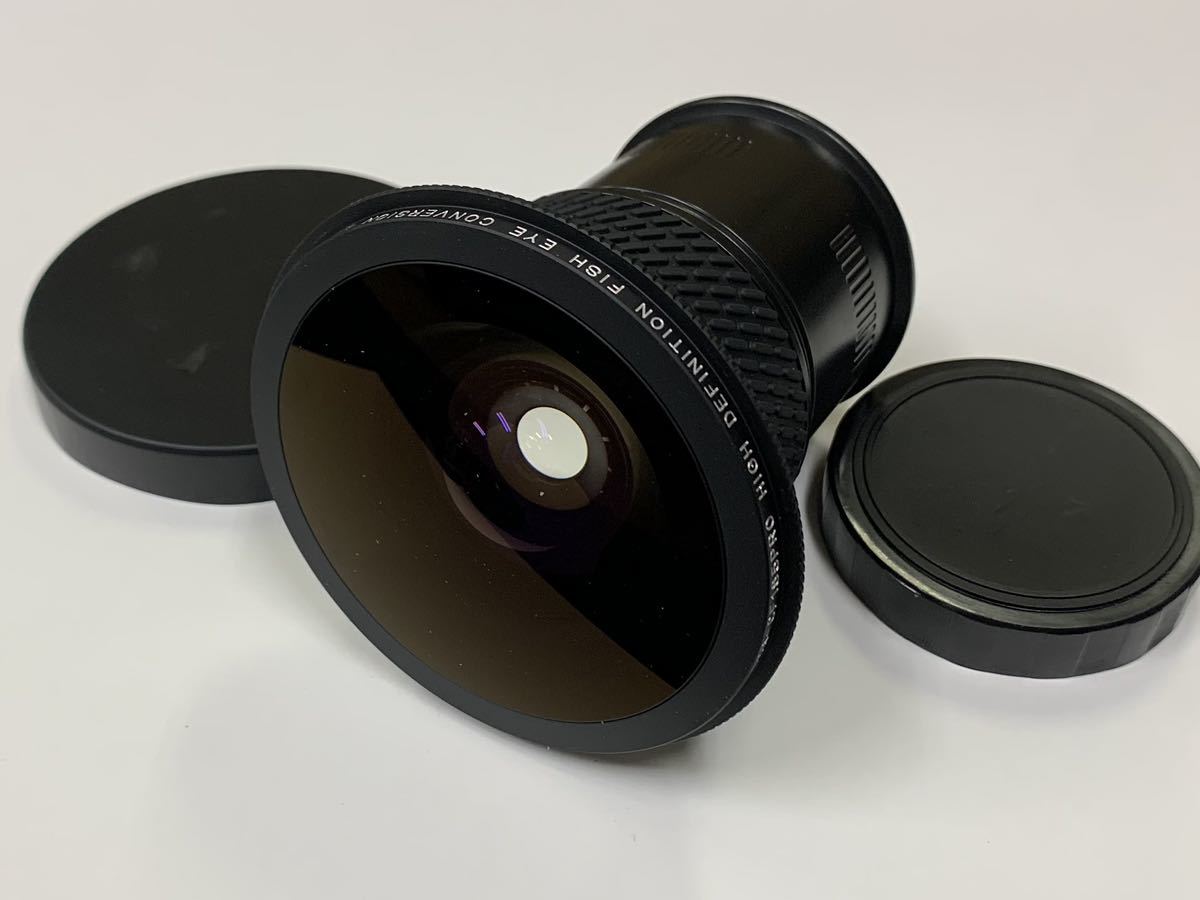 RAYNOX レイノックス 魚眼レンズ DCR-CF185PRO HIGH DEFINITION FISH EYE CONVERSION ...
