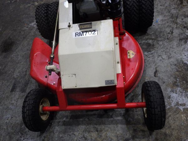 せ f739 東興製作所 ロータリーモア 草刈 RM702 自走式草刈機 700mm 三菱GM300L 10馬力 TOKO 品(本体)｜売買さ ...