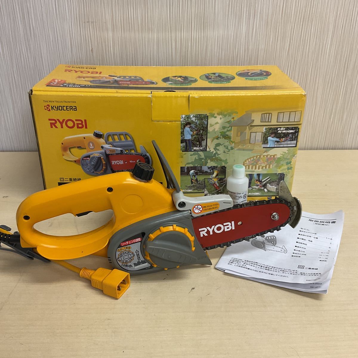 DT28-100 RYOBI リョービ ガーデニングソー GCS-1500(チェーンソー)｜売買されたオークション情報、yahooの商品情報をアーカイブ公開 - オークファン（aucfan.com）