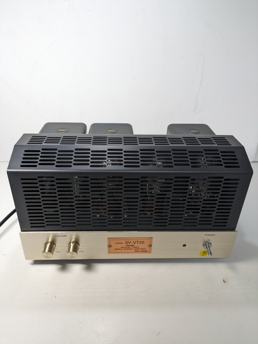 SV-VT25 Limited SUN AUdIO サンオーディオ み 真空管アンプ パワーアンプ(本体)｜売買されたオークション情報 ...