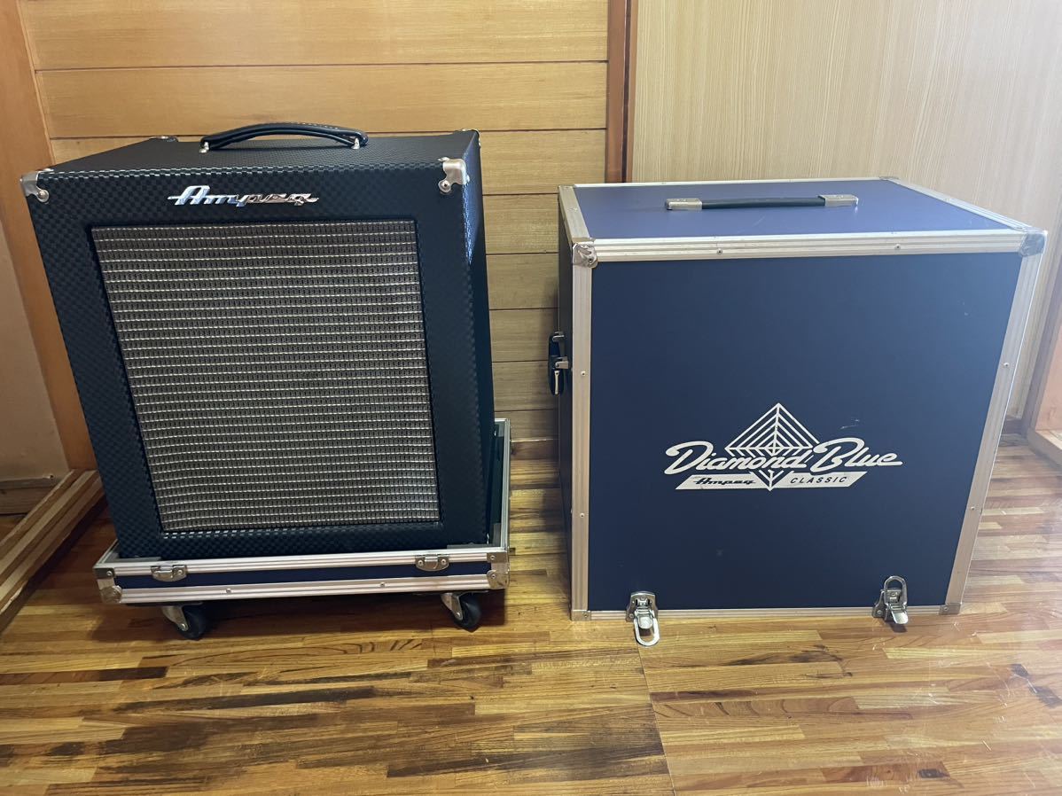 Ampeg B-100R Rocket Bass Diamond Blueシリーズ 専用ハードケース付 初回特典 非売品(コンボアンプ)｜売買 ...