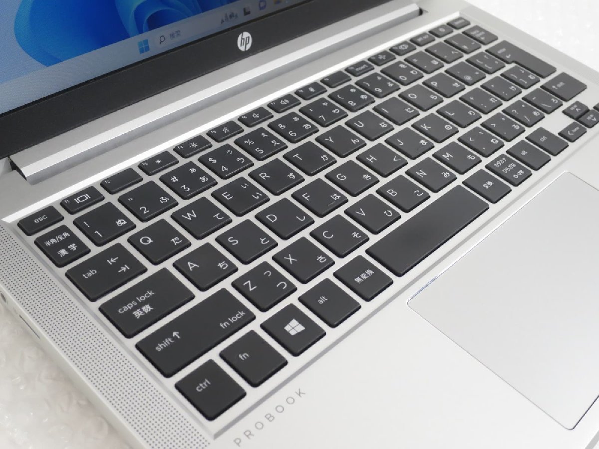 11世代 HP ProBook 430 G8 / i5-1135G7 / 8GBメモリ / 256GB M.2 / 13.3型 ...