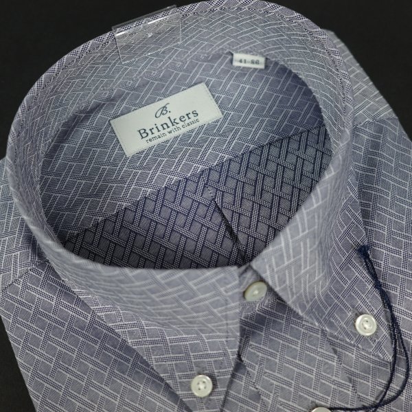 1円 Brinkers ブリンカーズ 形態安定 綿100％ 長袖ボタンダウンシャツ 39-80 M ネイビー 織柄 本物 2455(Mサイズ)｜売買されたオークション情報、yahooの商品情報 ...