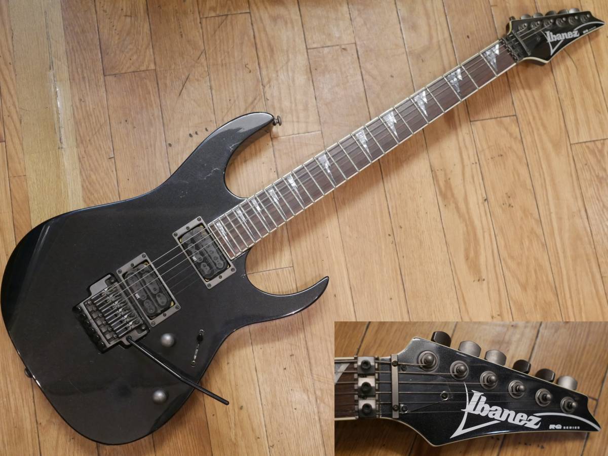 Ibanez RGT42DXBP RG SERIES スルーネック エレキギター ソフトケース付属 アイバニーズ(アイバニーズ)｜売買された ...