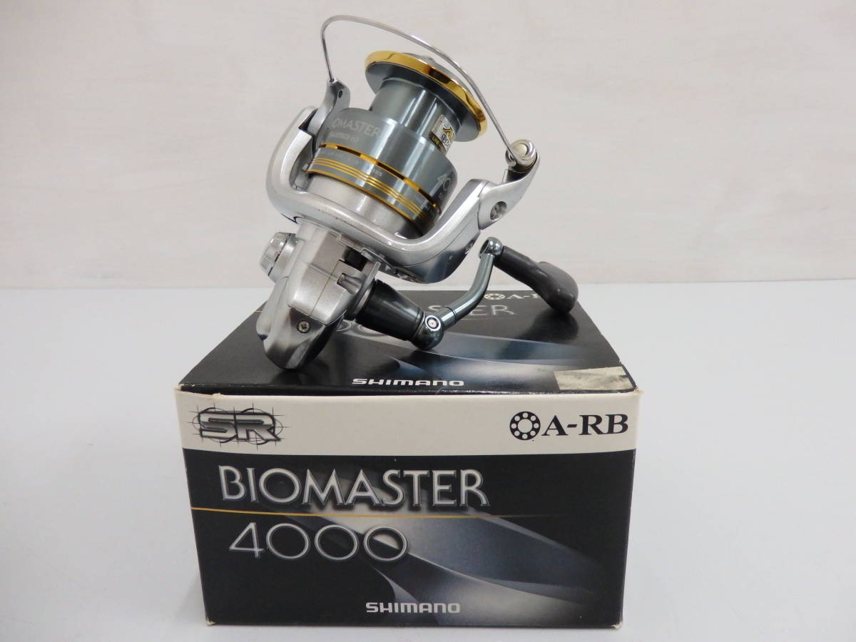 SHIMANO BIOMASTER 4000の値段と価格推移は？｜38件の売買データからSHIMANO BIOMASTER 4000の価値が ...