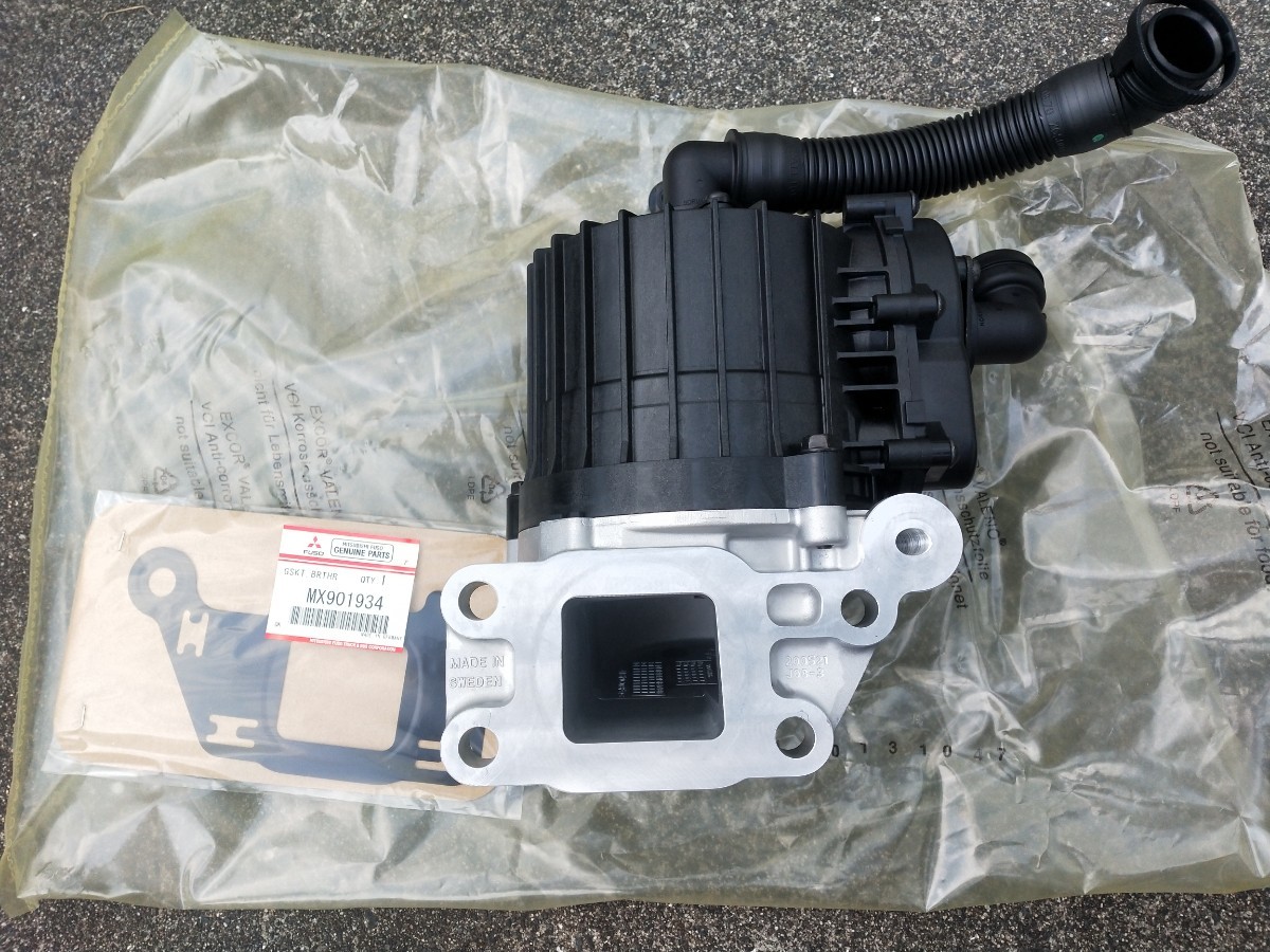 三菱ふそう 純正 スーパーグレート 6R10 エンジン オイルセパレーター MX905850 ccv(トラック、ダンプ)｜売買された ...