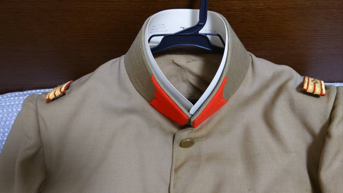 日本陸軍 改45式軍服 実物 将校服(制服)｜売買されたオークション情報、yahooの商品情報をアーカイブ公開 - オークファン（aucfan ...