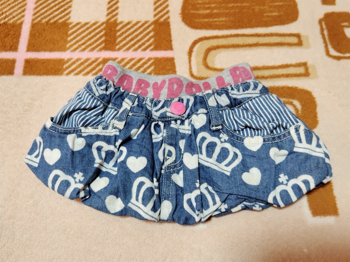 BABY DOLLスカート80(80（75～84cm）)｜売買されたオークション情報、yahooの商品情報をアーカイブ公開 - オークファン（aucfan.com）